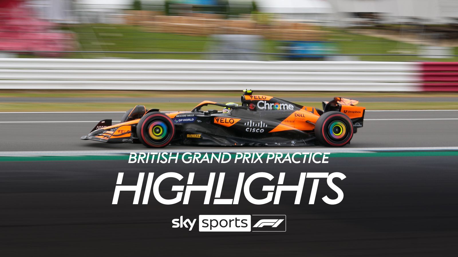 Lando Norris the one to beat? | Friday Practice highlights from British ...