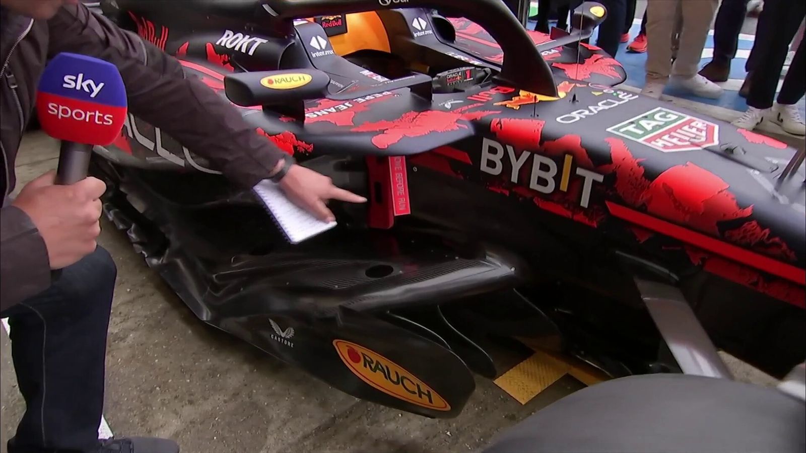 Red Bull’s floor changes explained | F1 News | Sky Sports