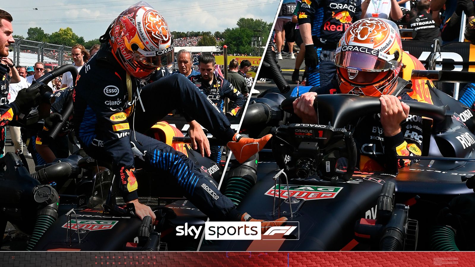 Formula 1: Red Bull's Max Verstappen to take 10-place grid penalty at Belgian Grand Prix after ...
