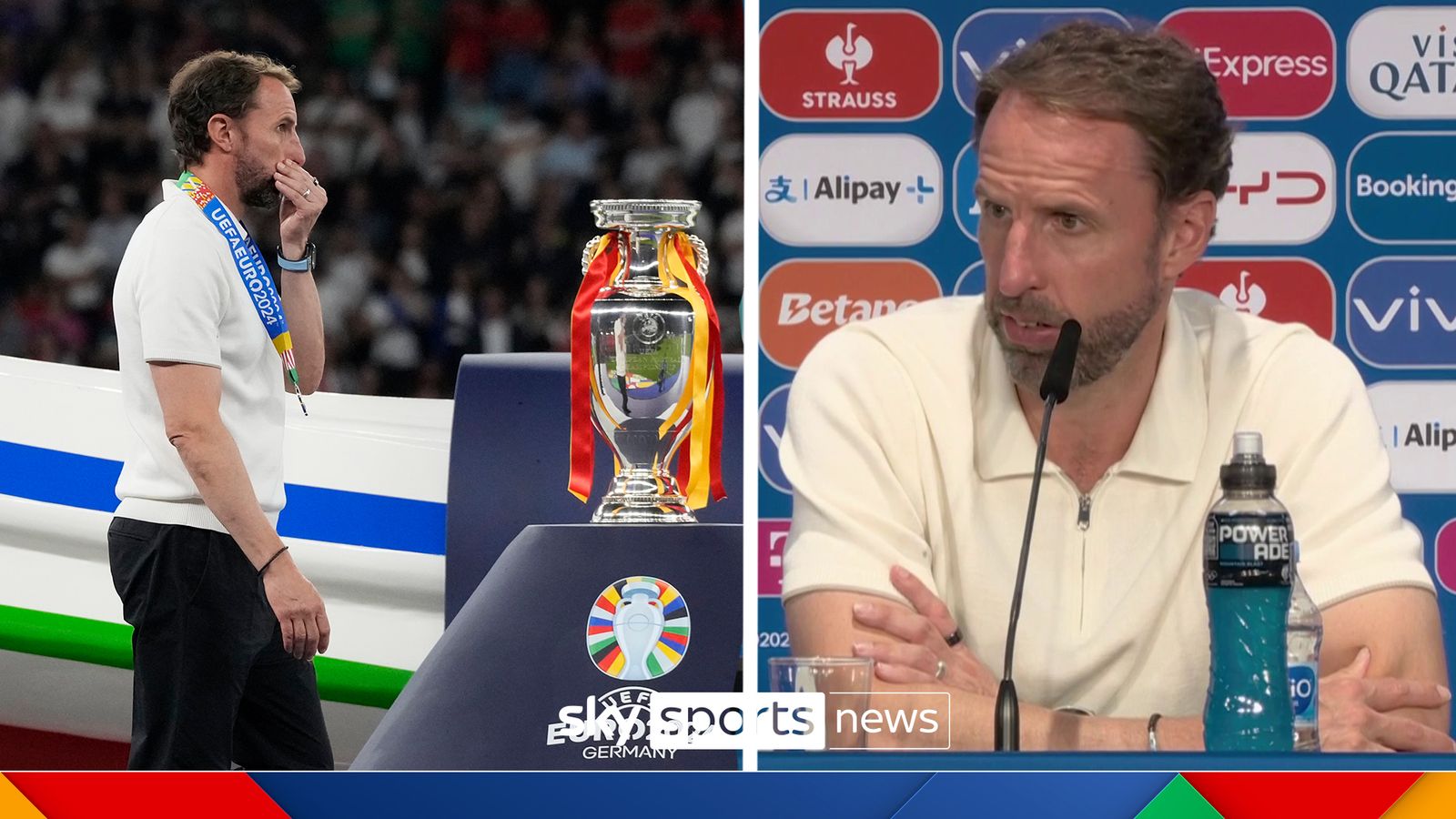Reporter notebook: Hard to see how Gareth Southgate is anything but a ...