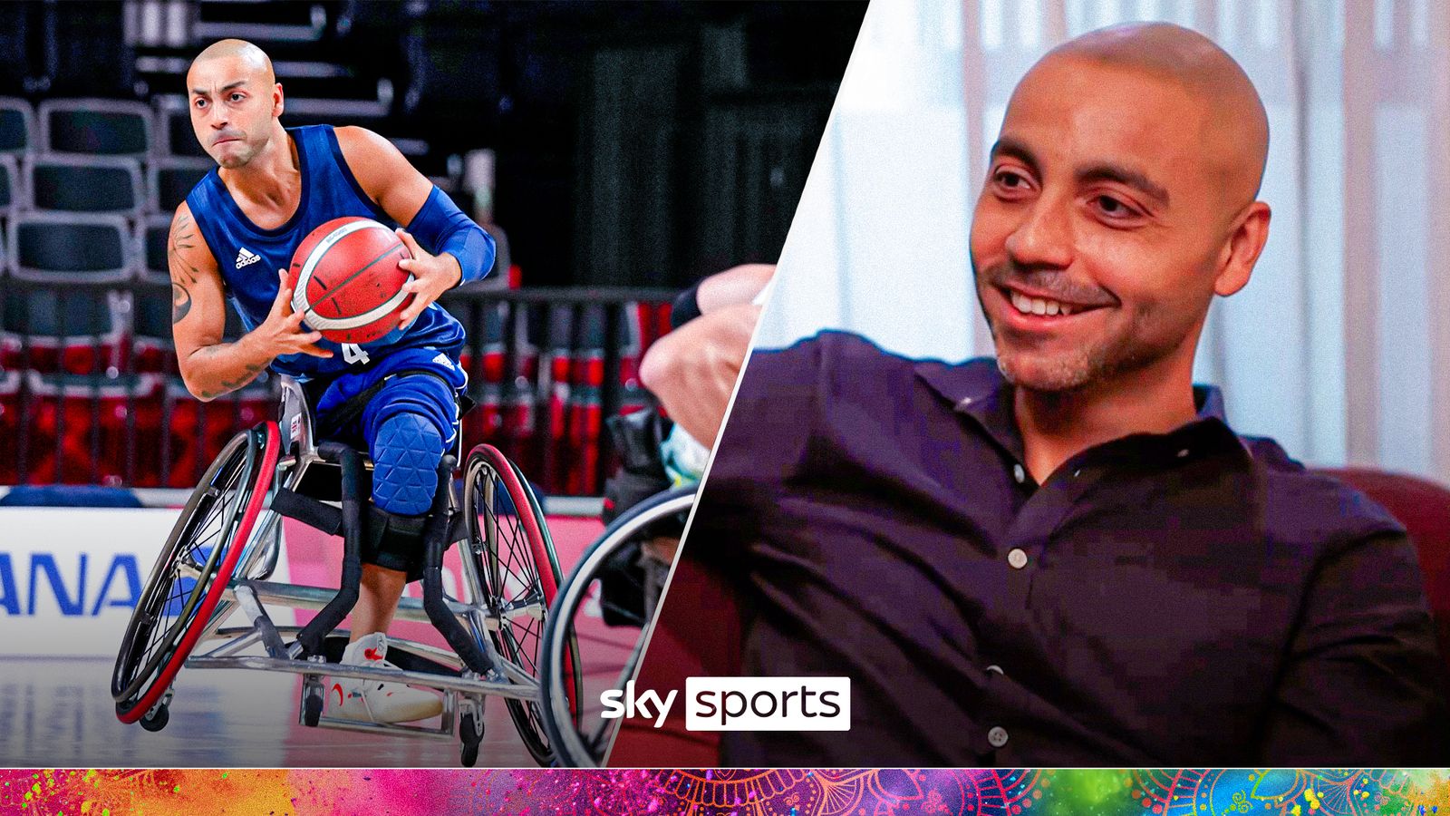 South Asian Heritage Month: Paralympian-turned-actor Gaz Choudhry opens ...