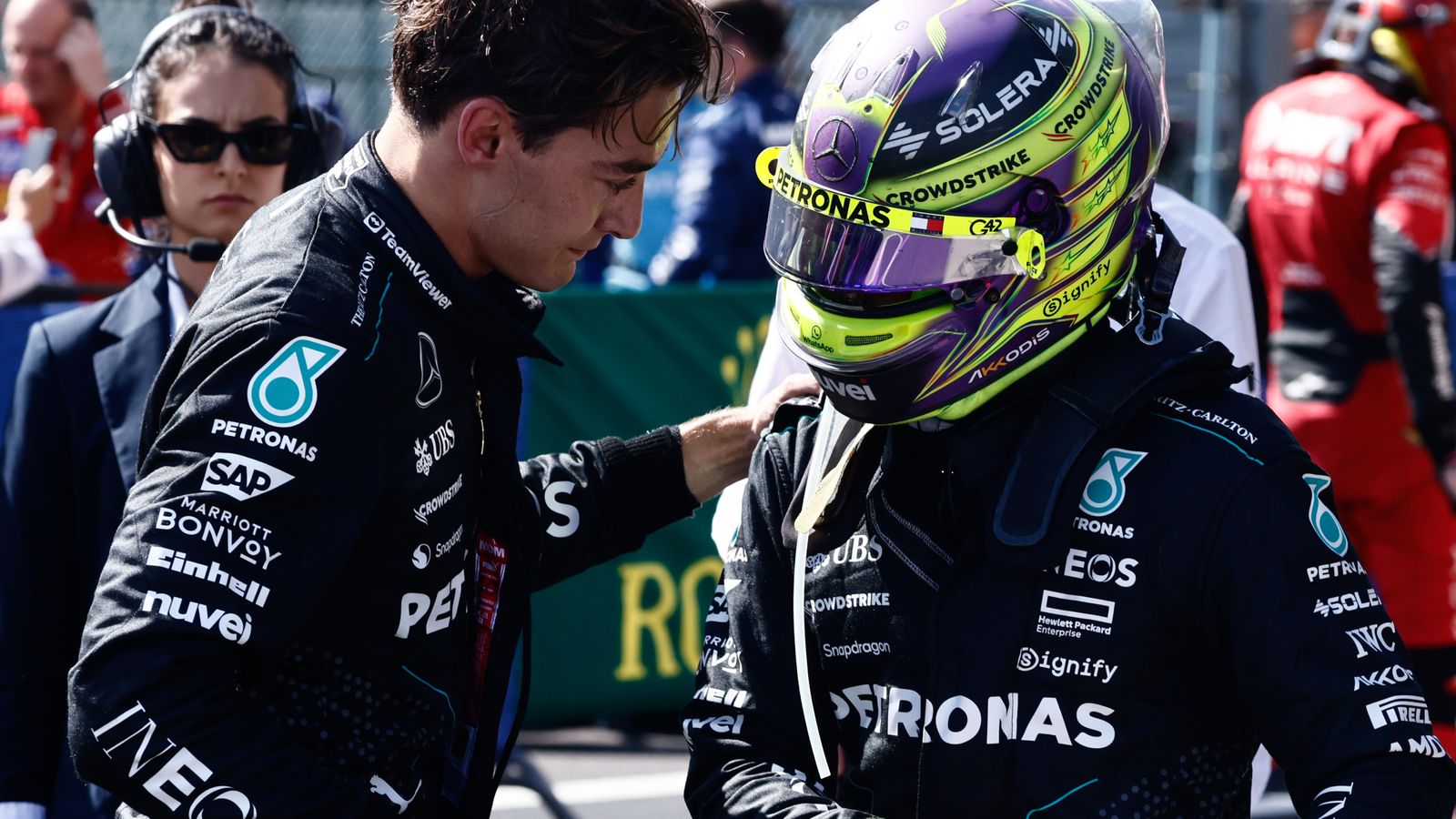 Martin Brundle on Belgian GP: A race no one predicted and the disqualification that cost George ...