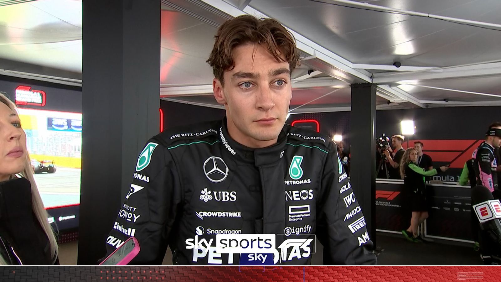 Hungarian Grand Prix: Toto Wolff furious with 'everybody' at Mercedes after George Russell's ...