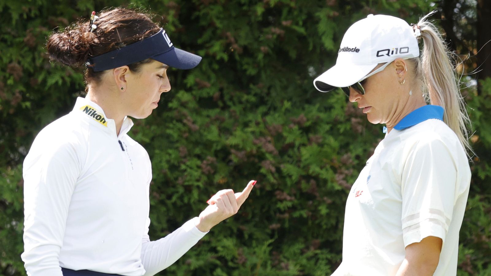 LPGA Tour: Atthaya Thitikul and Ruoning Yin claim narrow team victory ...