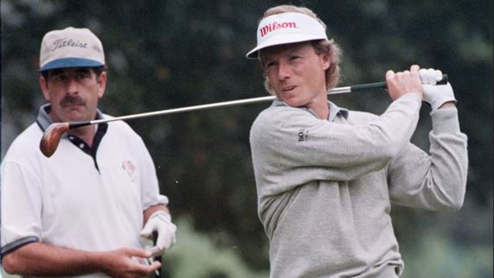 Sam Torrance pays tribute to 'incredible' Bernhard Langer | Golf News | Sky Sports