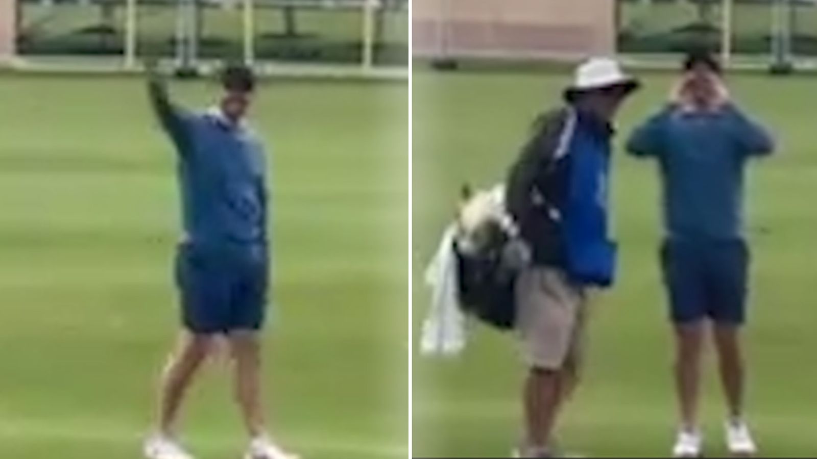 Rory McIlroy spotted at St Andrews in funny Ryder Cup exchange with US ...