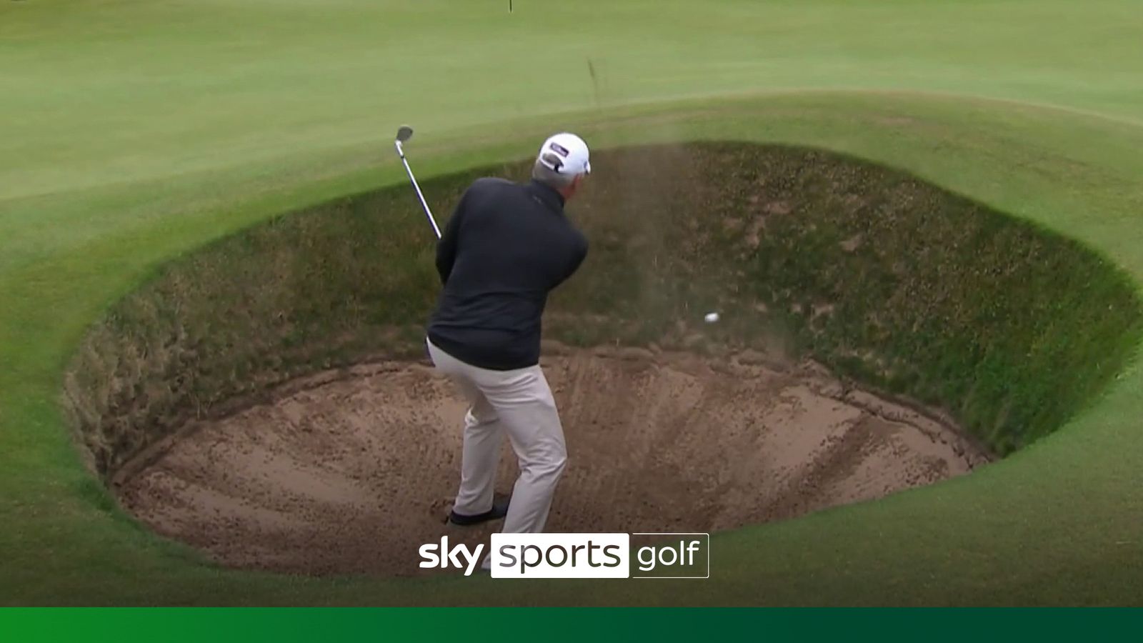 Todd Hamilton hits first shank of The Open! | Golf News | Sky Sports