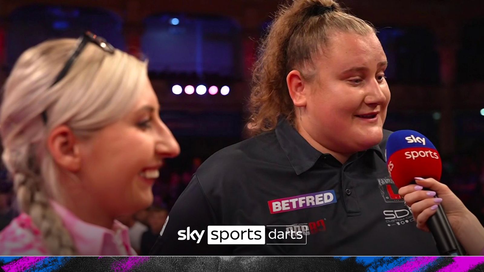 Women's World Matchplay: Beau Greaves proves too good for Fallon ...