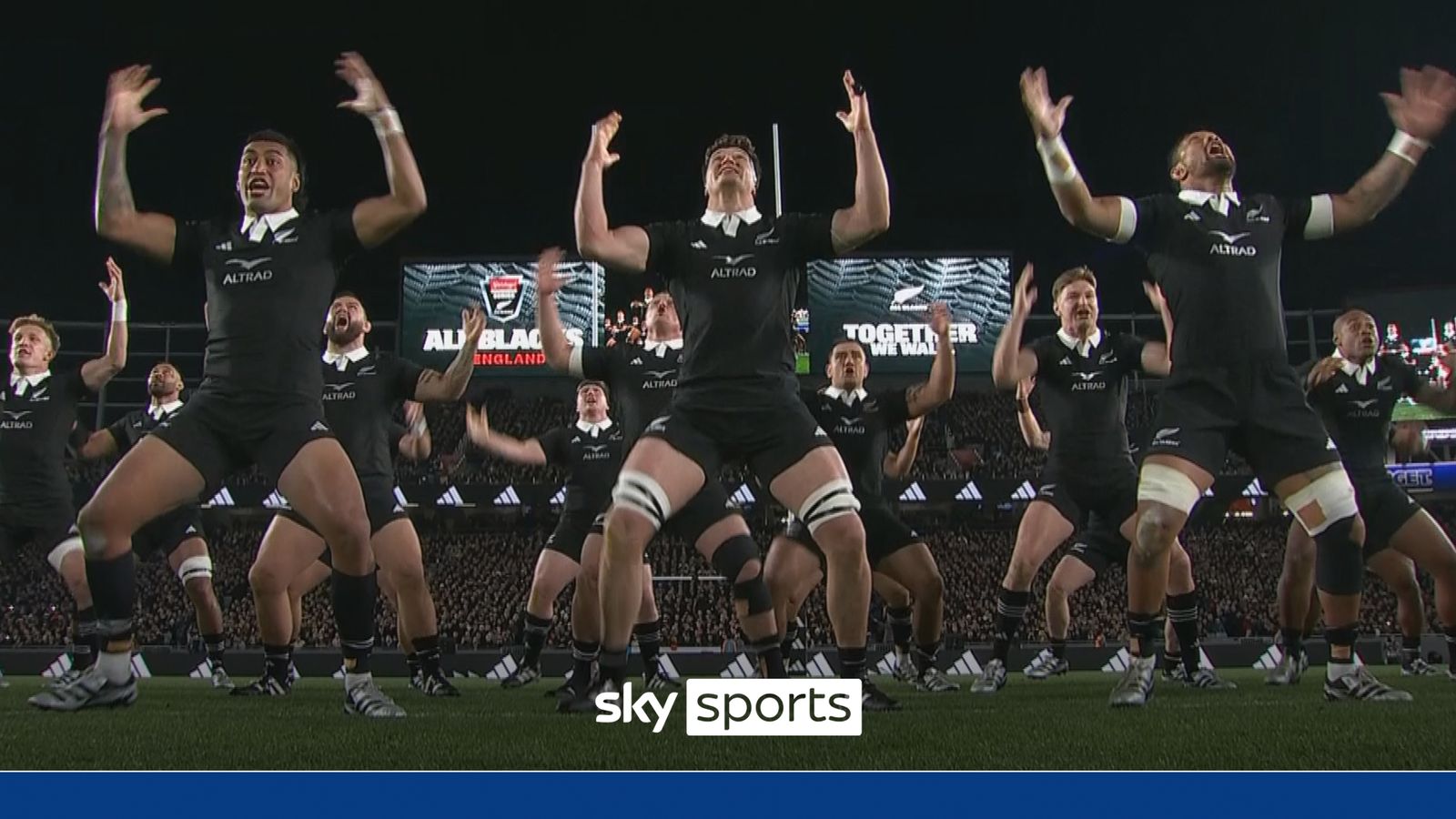 All Blacks head coach Scott Robertson defends haka after Joe Marler jibe ahead of England vs New ...