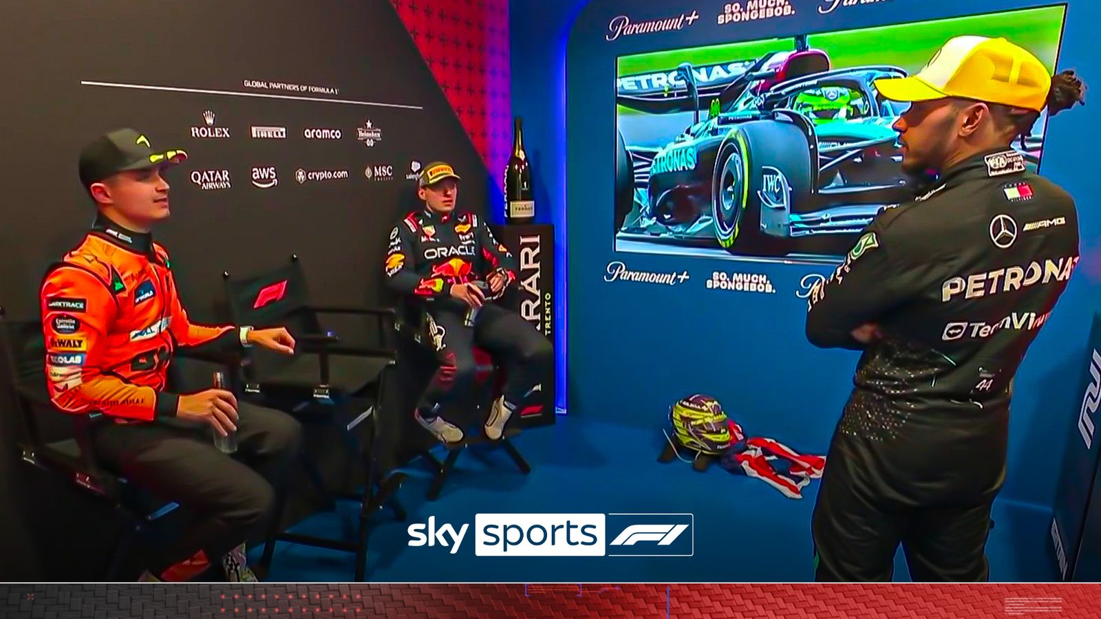 British GP: Lewis Hamilton holds off Max Verstappen to claim record ...