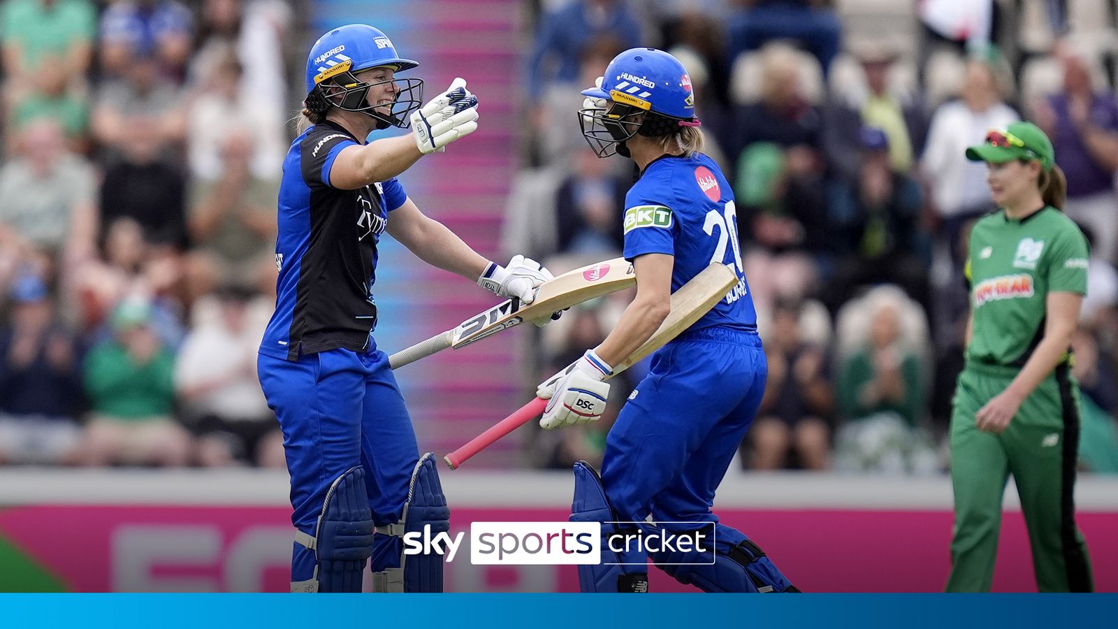 The Hundred: Heather Knight plays crucial innings as London Spirit beat ...