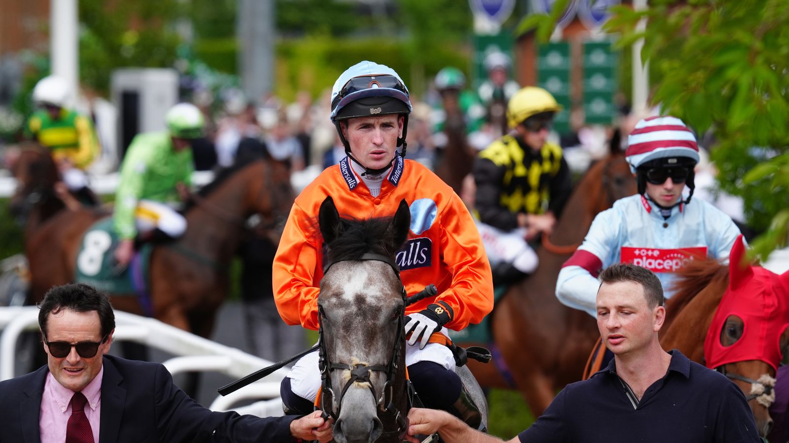 Racing round-up: Hogan handed 11-day ban for improper riding | Racing ...