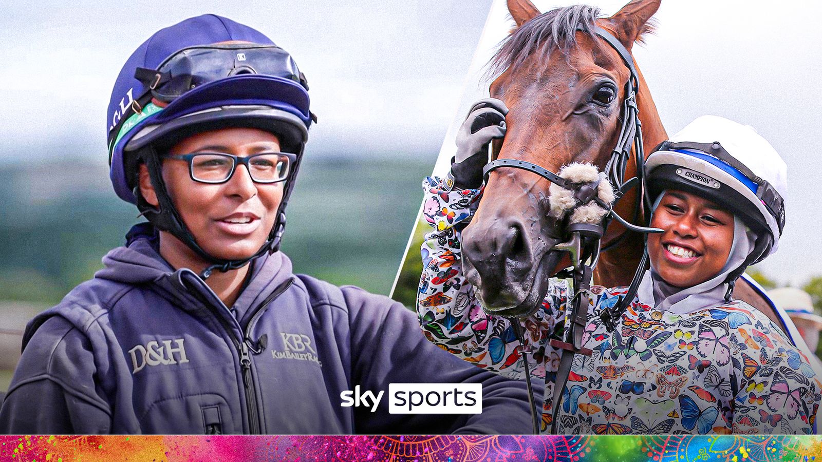 South Asian Heritage Month: Teenager Aamilah Aswat dreams to follow in ...