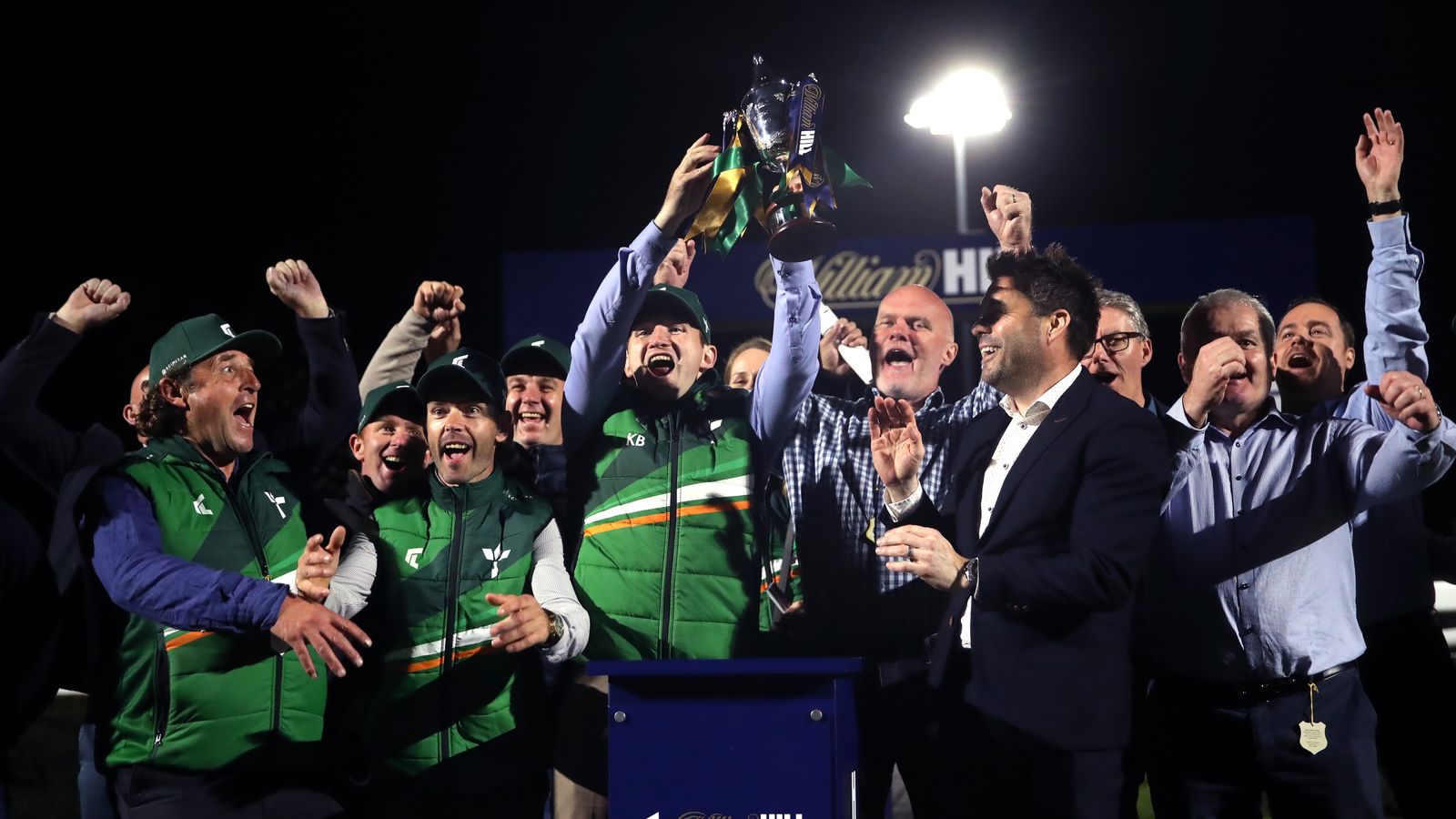 Racing League: Mick Fitzgerald feeling pressure of leading Ireland as ...