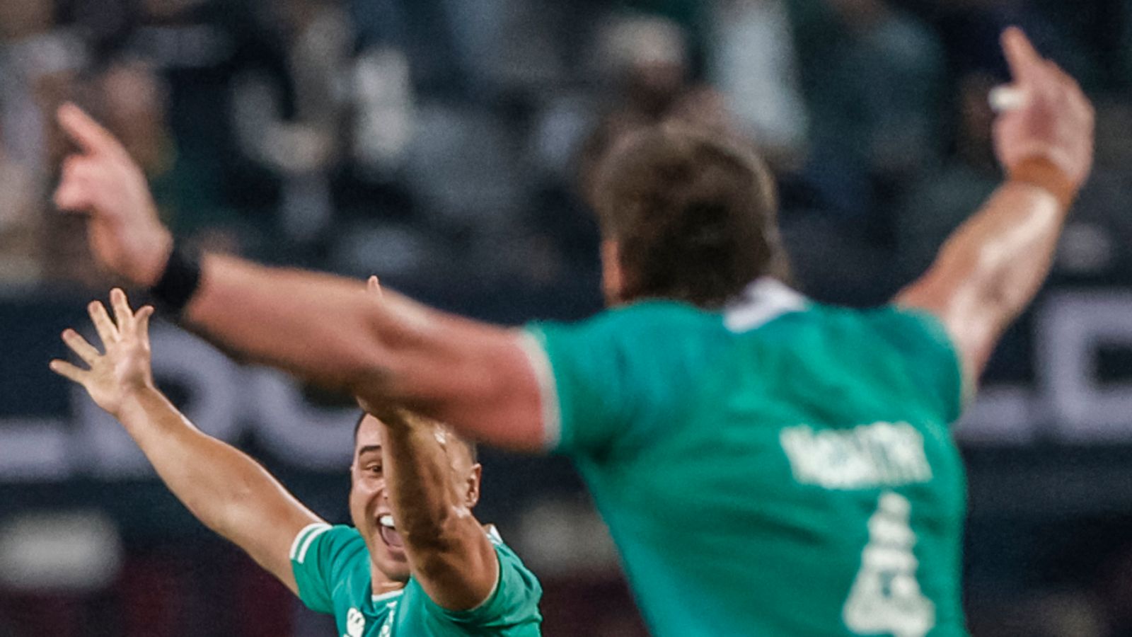 South Africa 24-25 Ireland: Ciaran Frawley's heroic last-minute drop ...