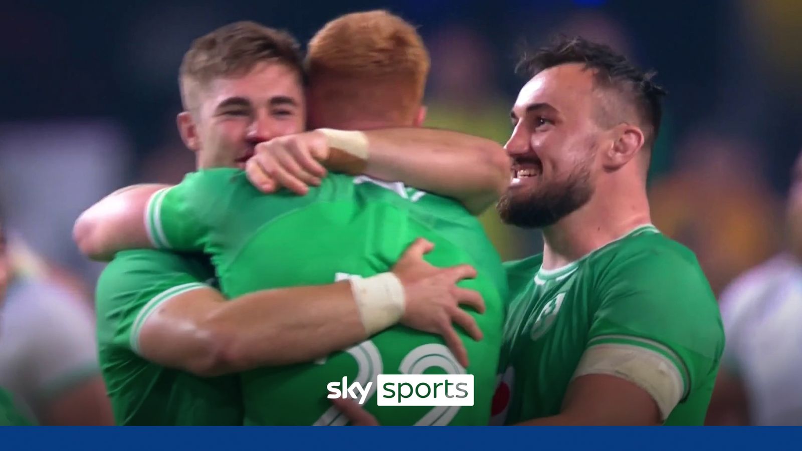 'He's done it!' | Ciaran Frawley drop goal wins it for Ireland at the ...