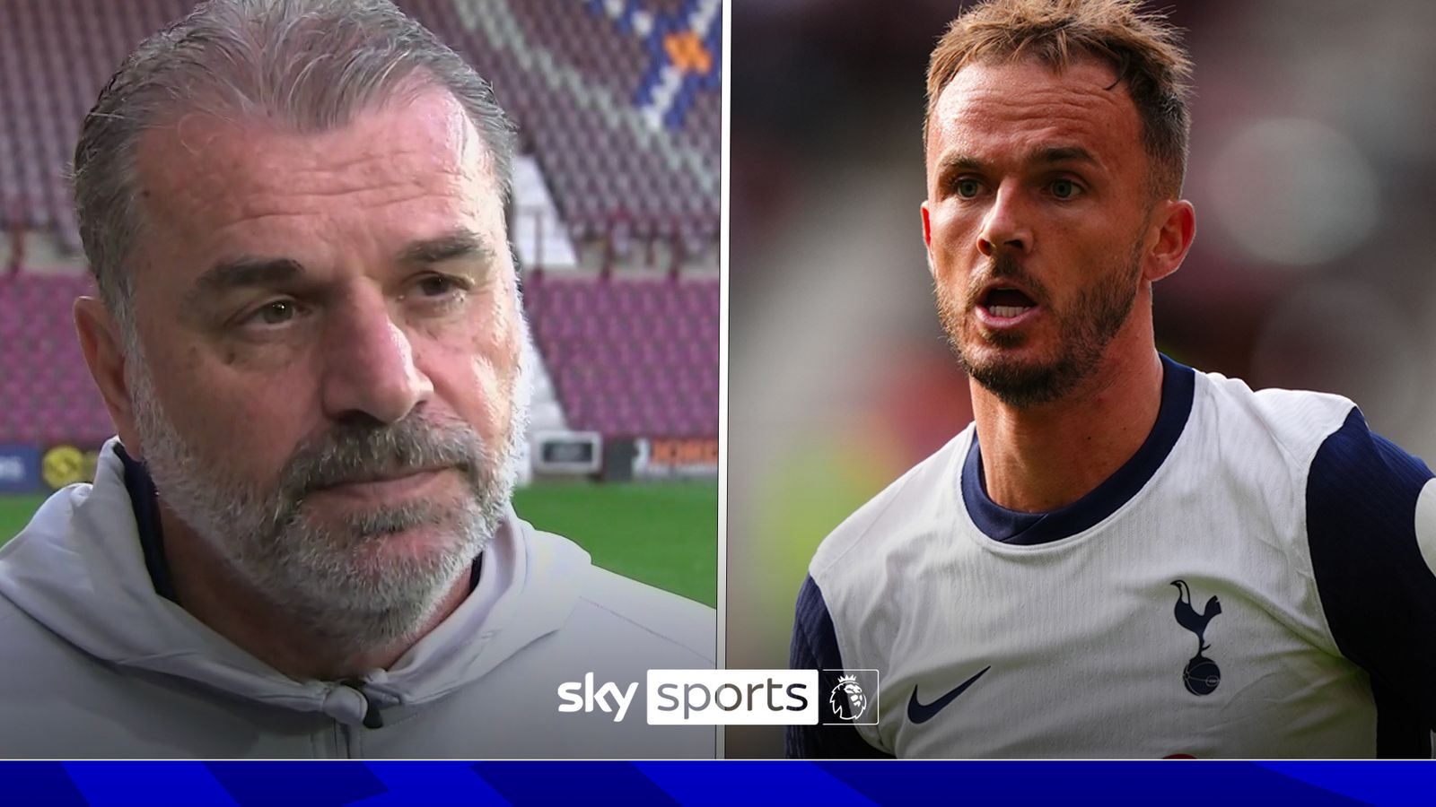 Ange Postecoglou: James Maddison has a big year ahead of him | Football ...