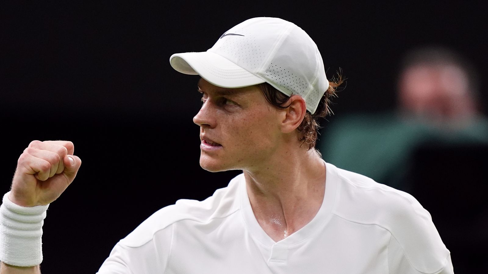 Wimbledon: Carlos Alcaraz repels Frances Tiafoe in five sets and Jannik Sinner sails into fourth ...