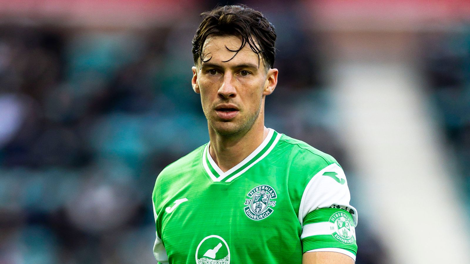 Joe Newell named Hibernian captain and signs new deal until summer of ...