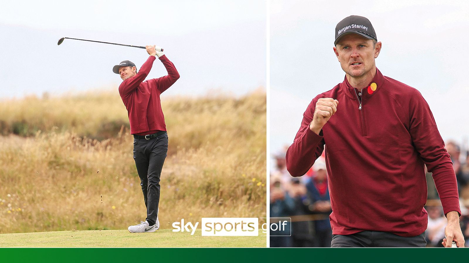 The Open: Justin Rose takes positives from runner-up finish to Xander Schauffele at Royal Troon ...