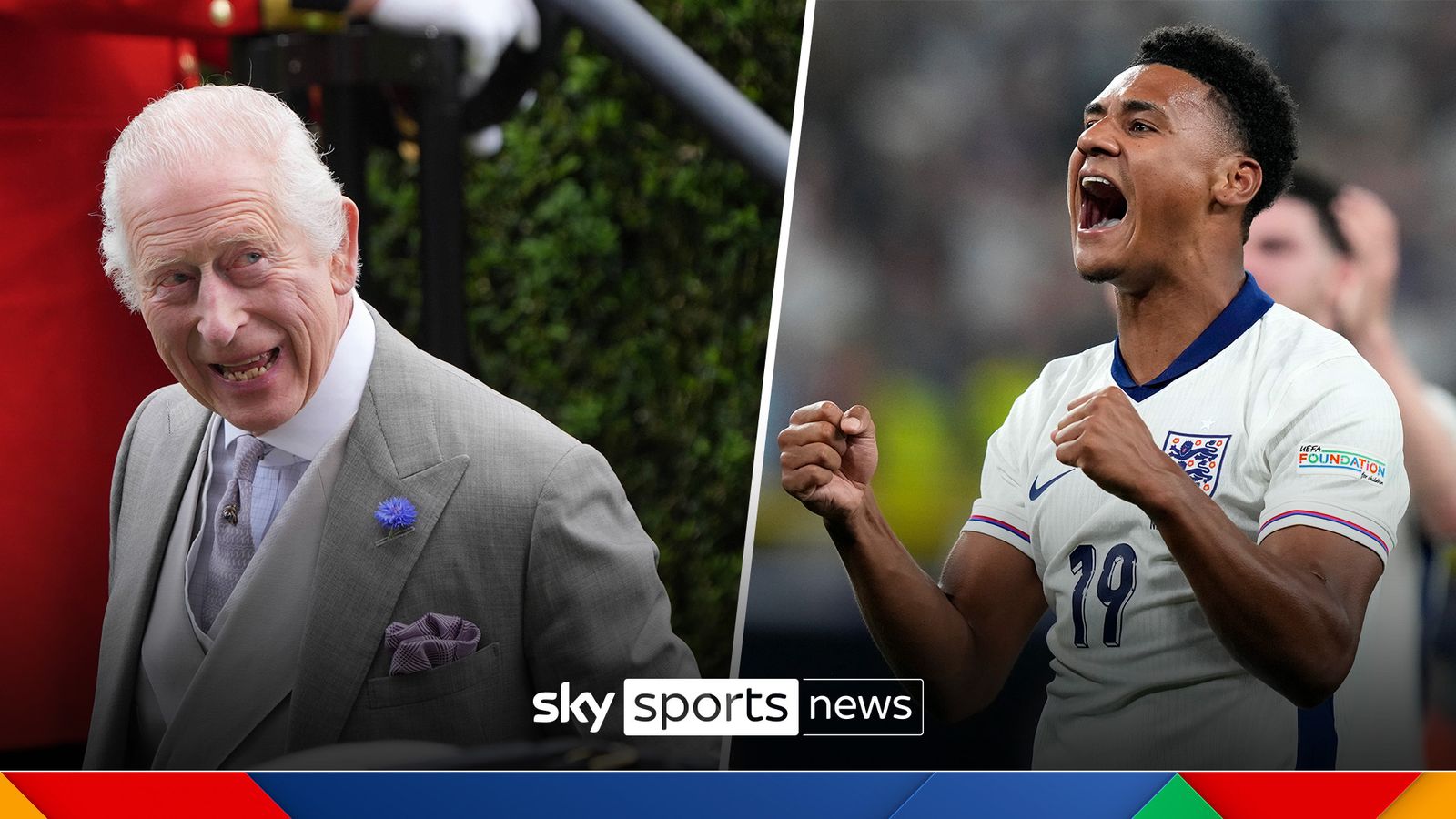 Ollie Watkins responds to King Charles: England don't care how they win ...