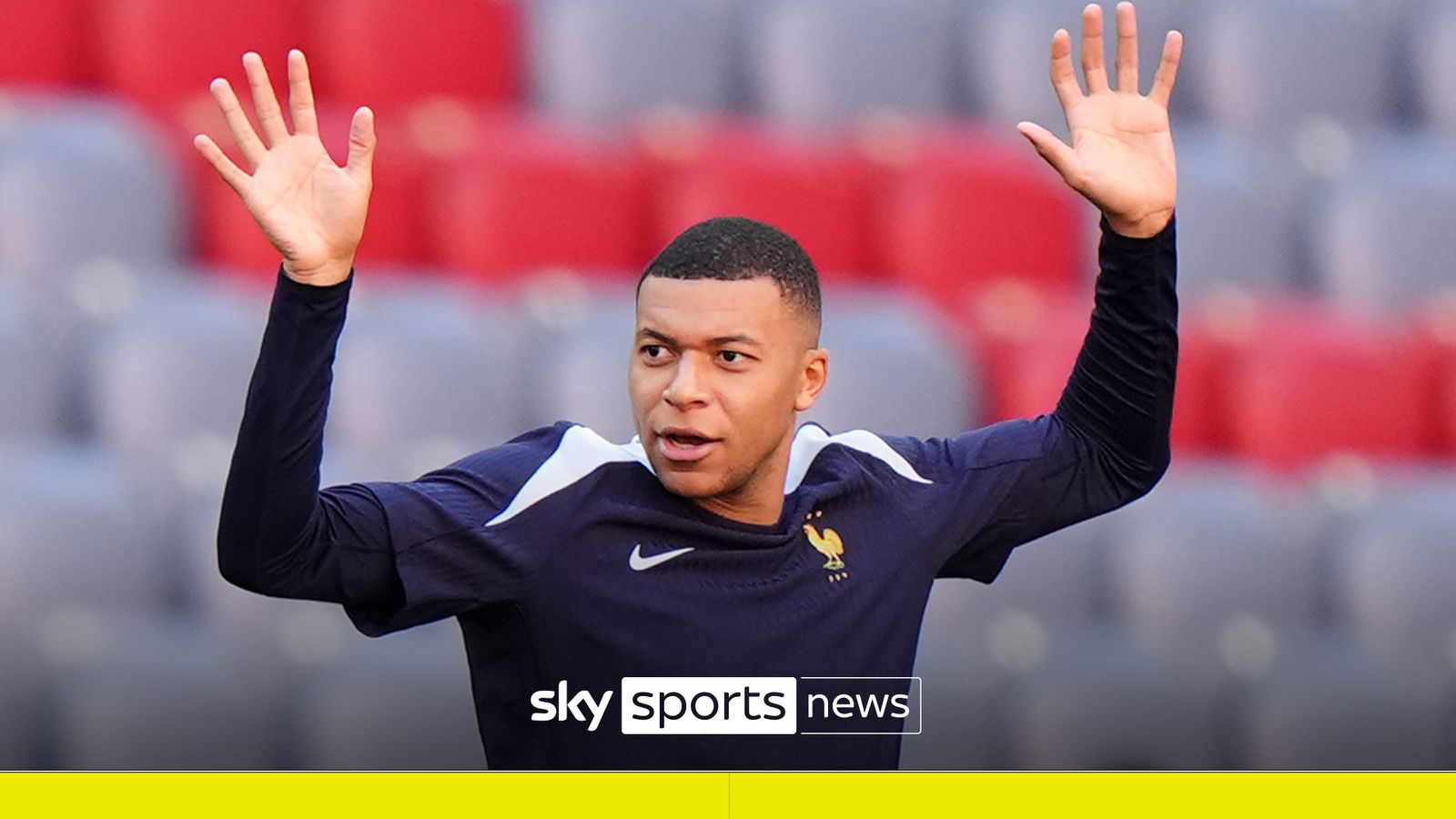 Real Madrid unveil Kylian Mbappe at a packed Bernabeu Stadium - I've dreamed of this day since I ...