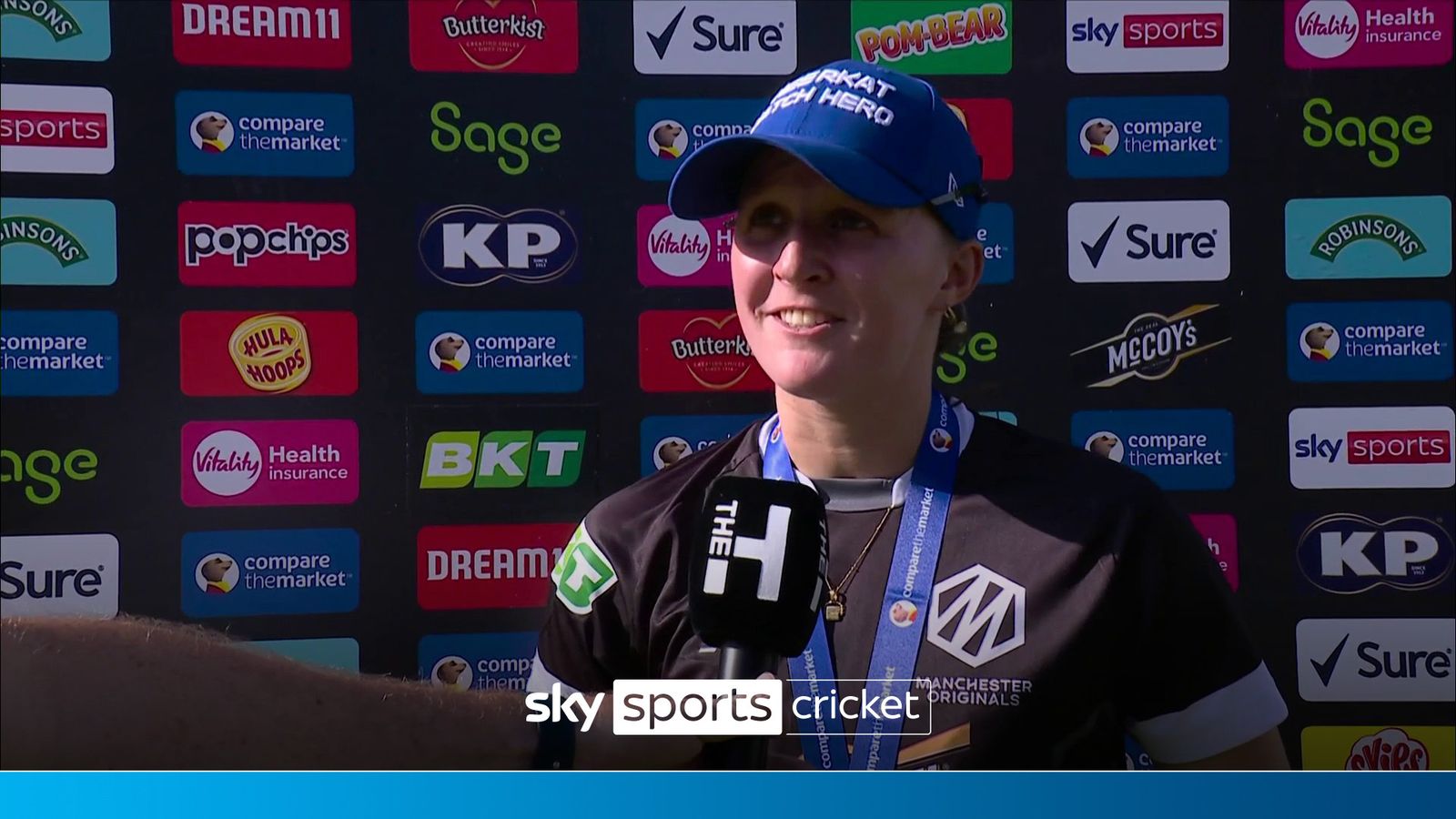 Lauren Filer: It was so good for Manchester Originals to get over the ...