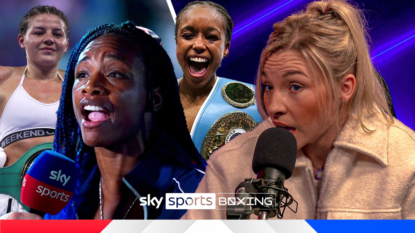 Lauren Price and Karriss Artingstall: We can both go undisputed ...