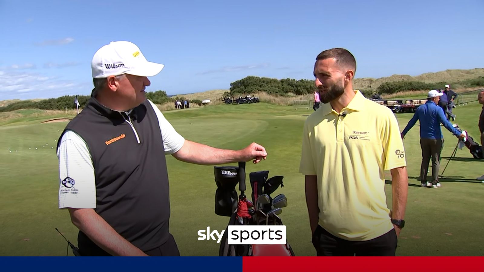 Aberdeen's finest! Paul Lawrie's masterclass with Graeme Shinnie ...