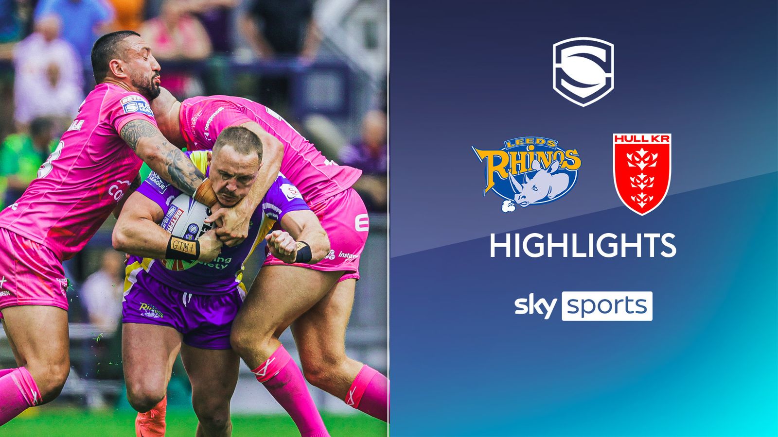 Leeds 12-20 Hull KR | Super League highlights | Rugby League News | Sky ...