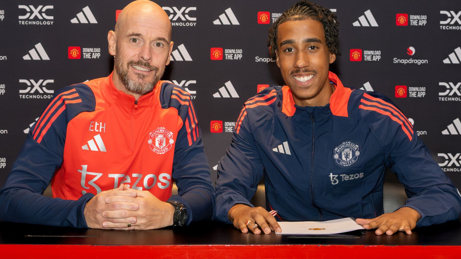 Manchester United sign Yoro, 18, in £58 deal from Lille - Prime News Ghana