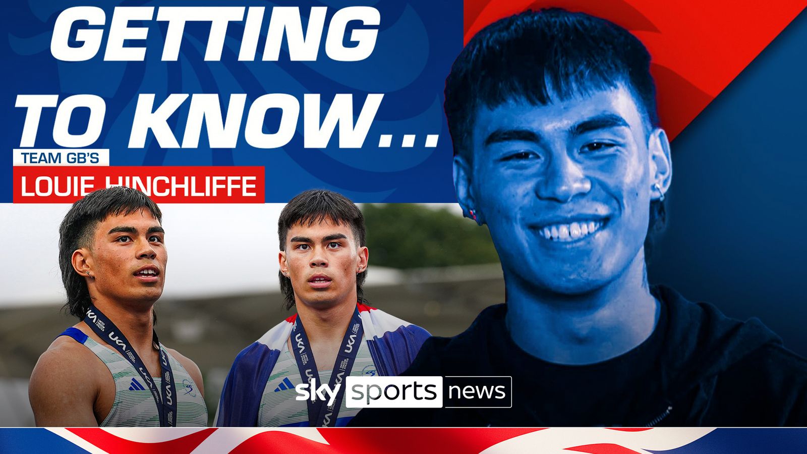 Paris Olympics: Getting to know... Team GB runner Louie Hinchliffe ...