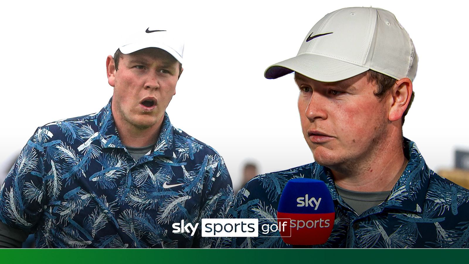 Robert MacIntyre proud of first round of The Open: I played absolutely ...