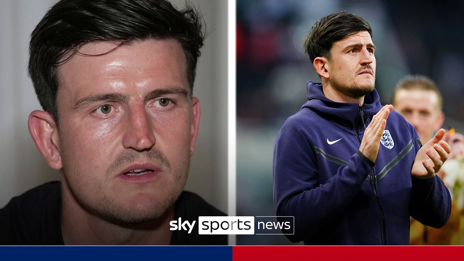 Harry Maguire exclusive: England defender says he is part of Man Utd's ...