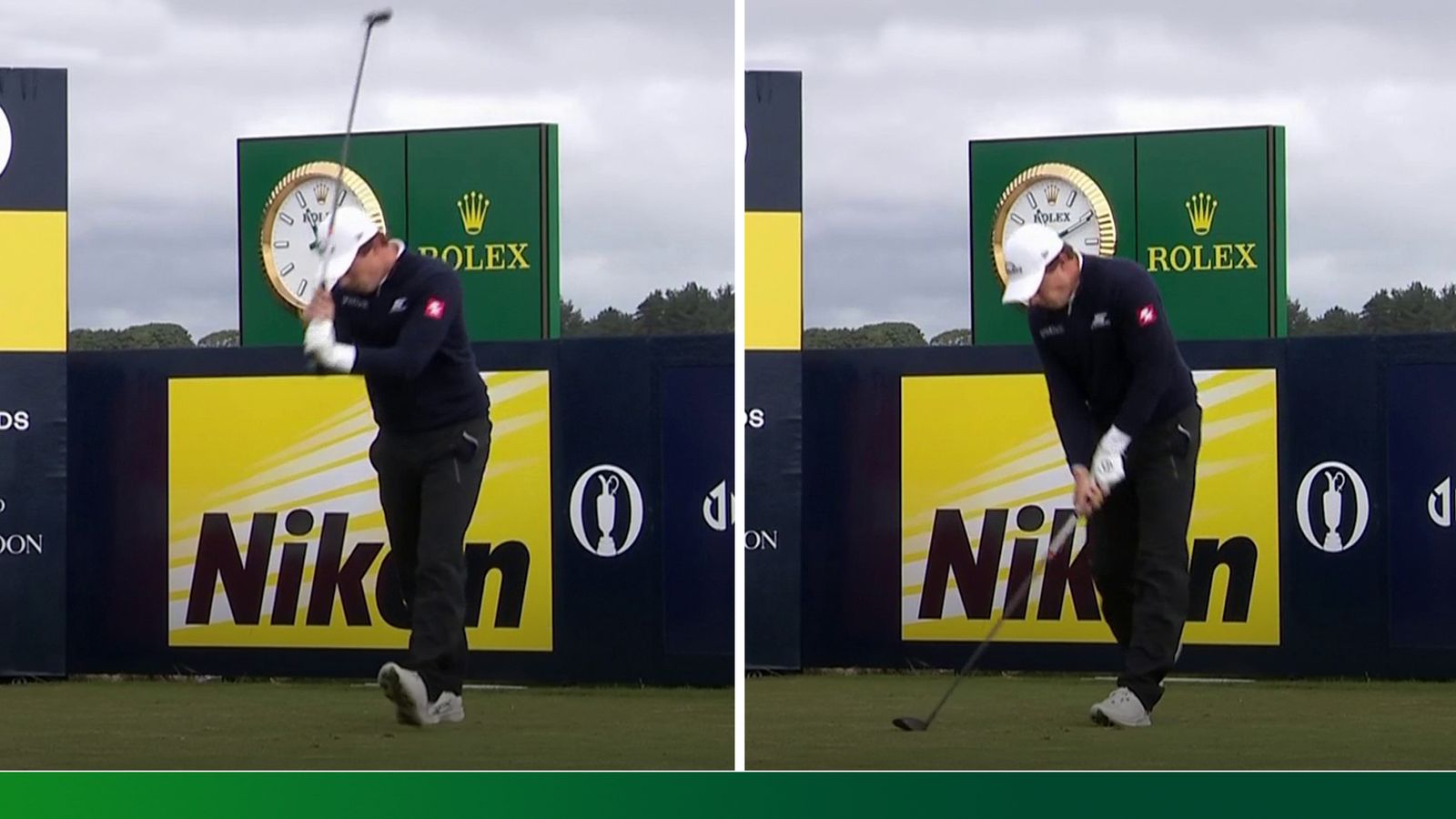 Matt Fitzpatrick slams club in frustration on sixth tee | Golf News ...