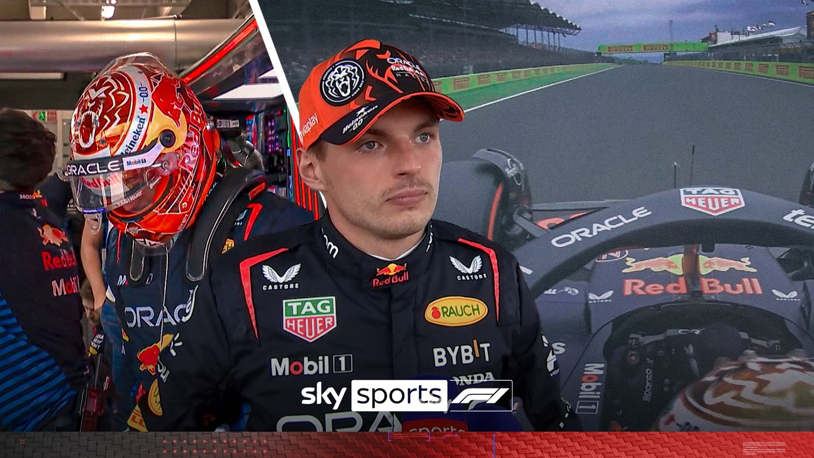 Max Verstappen shows frustration after being beaten to Hungarian GP pole by McLaren | F1 News ...