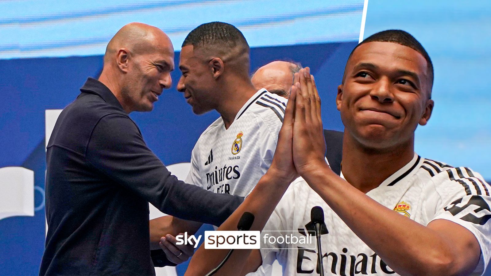Kylian Mbappe's first words as a Real Madrid player! | Football News ...