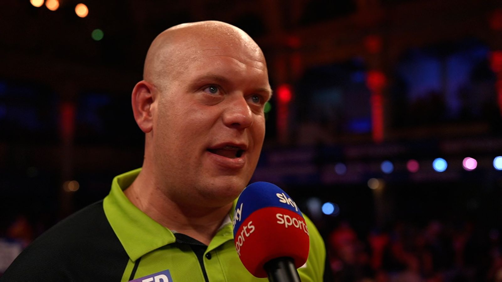 World Matchplay Michael Van Gerwen Vows To Teach Luke Humphries A