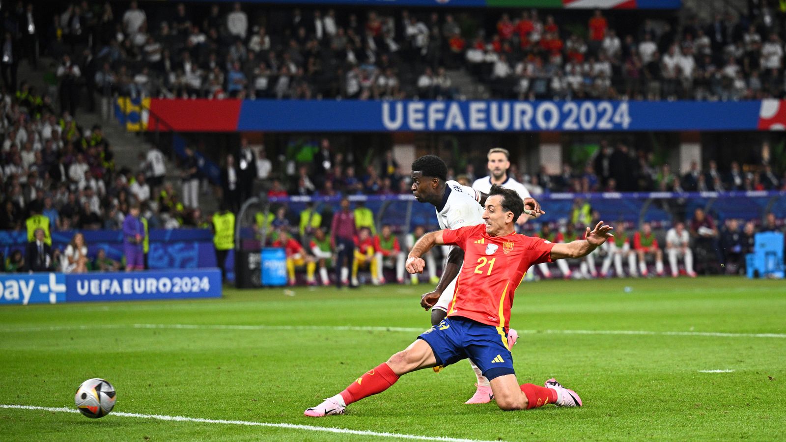 Spain 2-1 England: Player ratings from Euro 2024 final as Luke Shaw ...