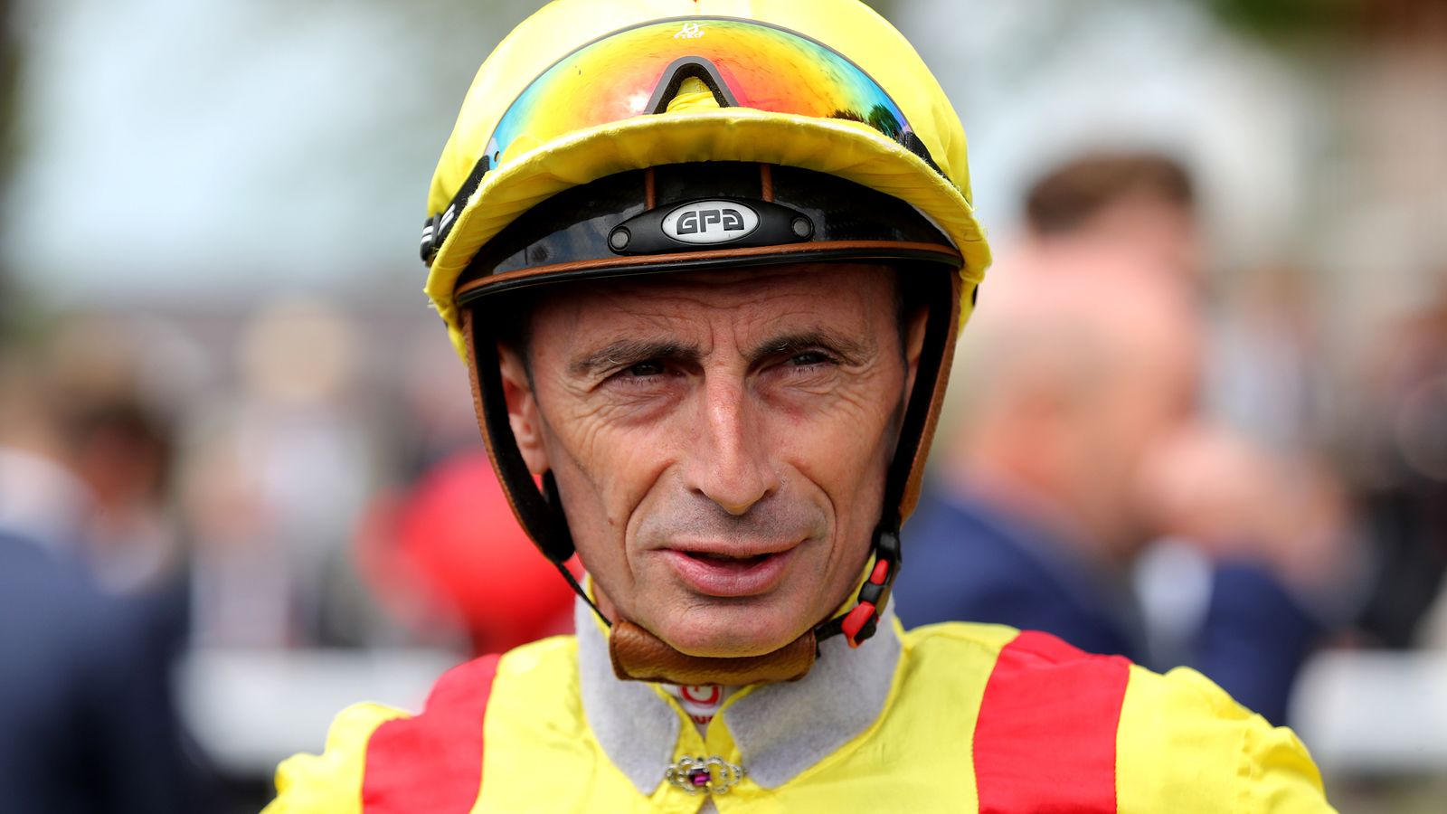 Gerald Mosse: French jockey calls time on glittering 41-year riding ...