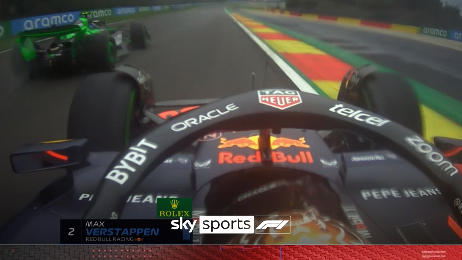 Max Verstappen furious with Zhou Guanyu after near collision in Q1 | F1 ...