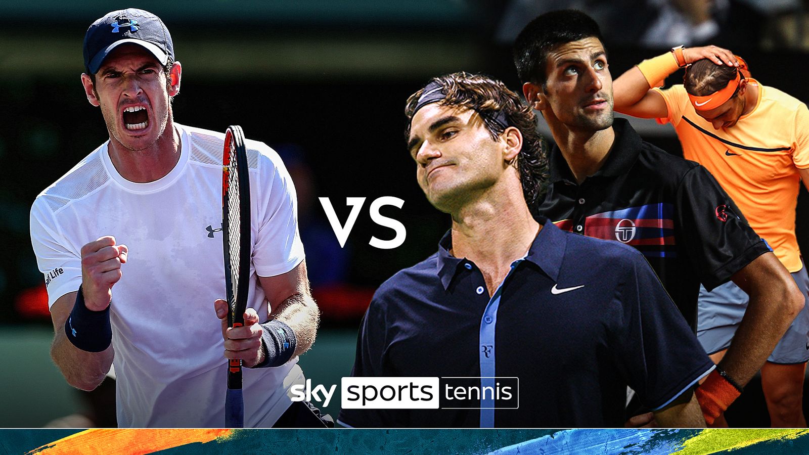 Andy Murray's best shots against Rafael Nadal, Rodger Federer and Novak ...