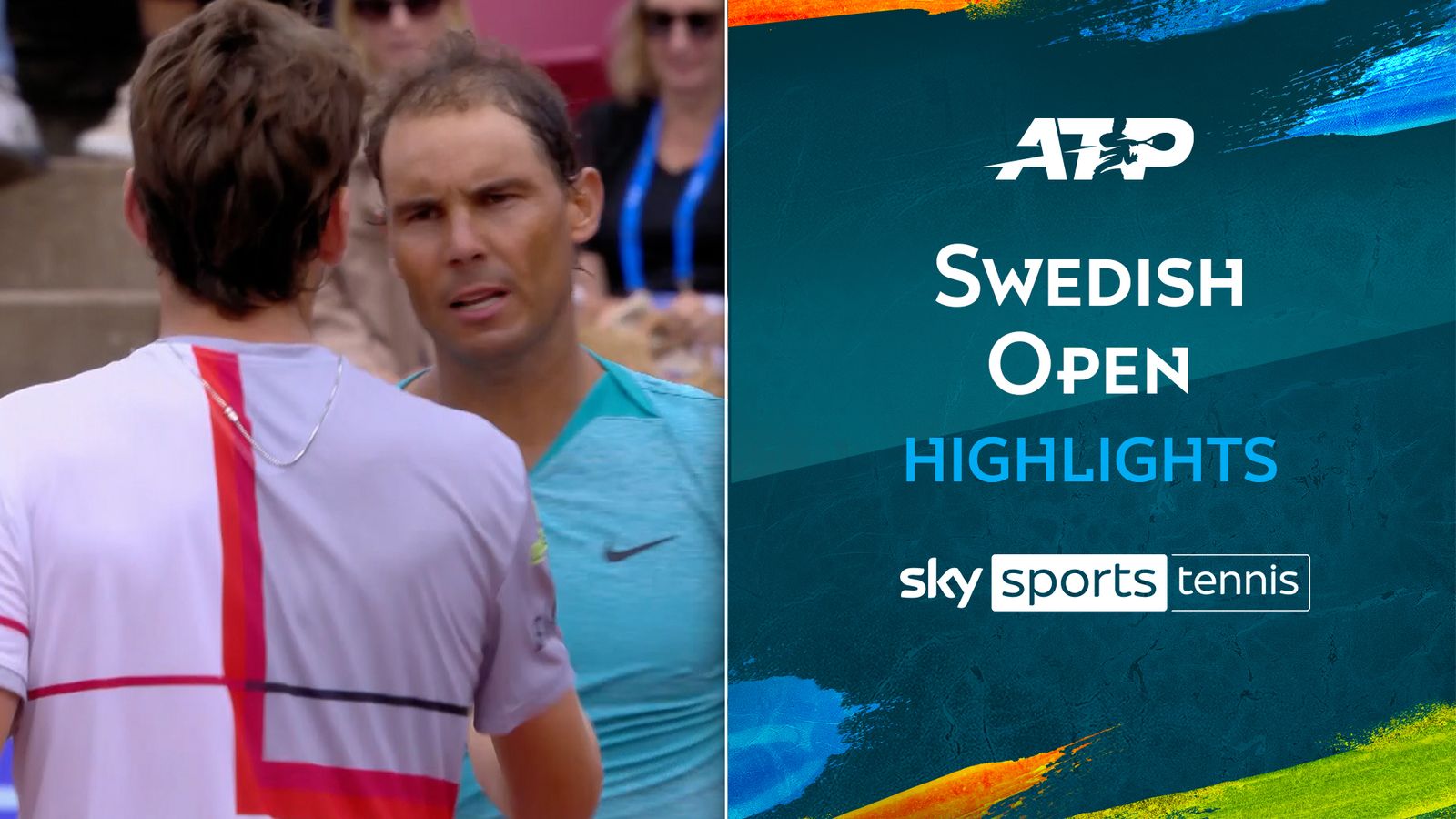 Rafael Nadal: Spaniard beats Britain's Cameron Norrie to reach Swedish ...