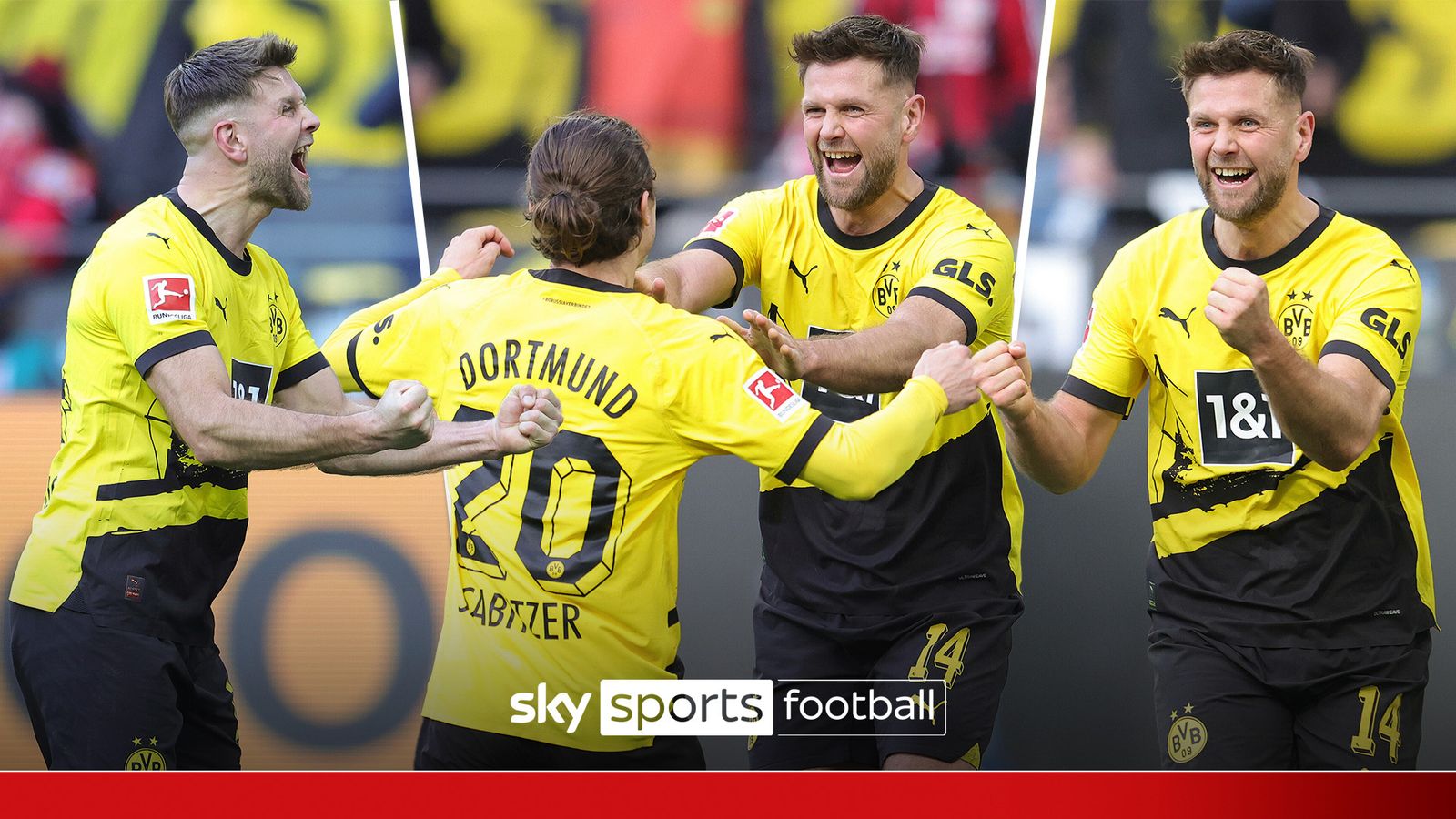 Niclas Fullkrug: West Ham sign Borussia Dortmund striker | Football ...