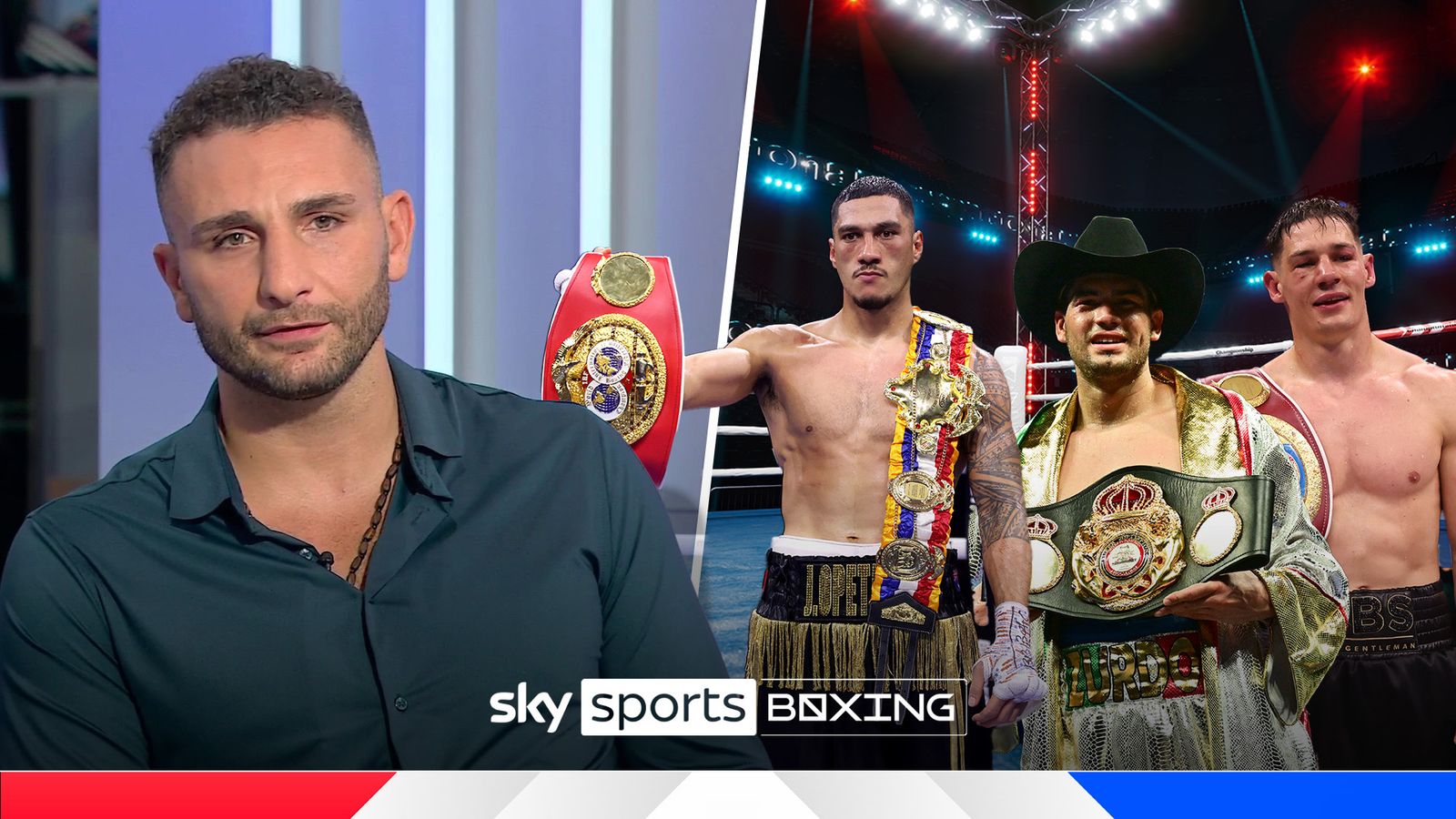 Noel Mikaelian ranks top cruiserweights | 'Be careful what you're saying!' | Boxing News | Sky ...