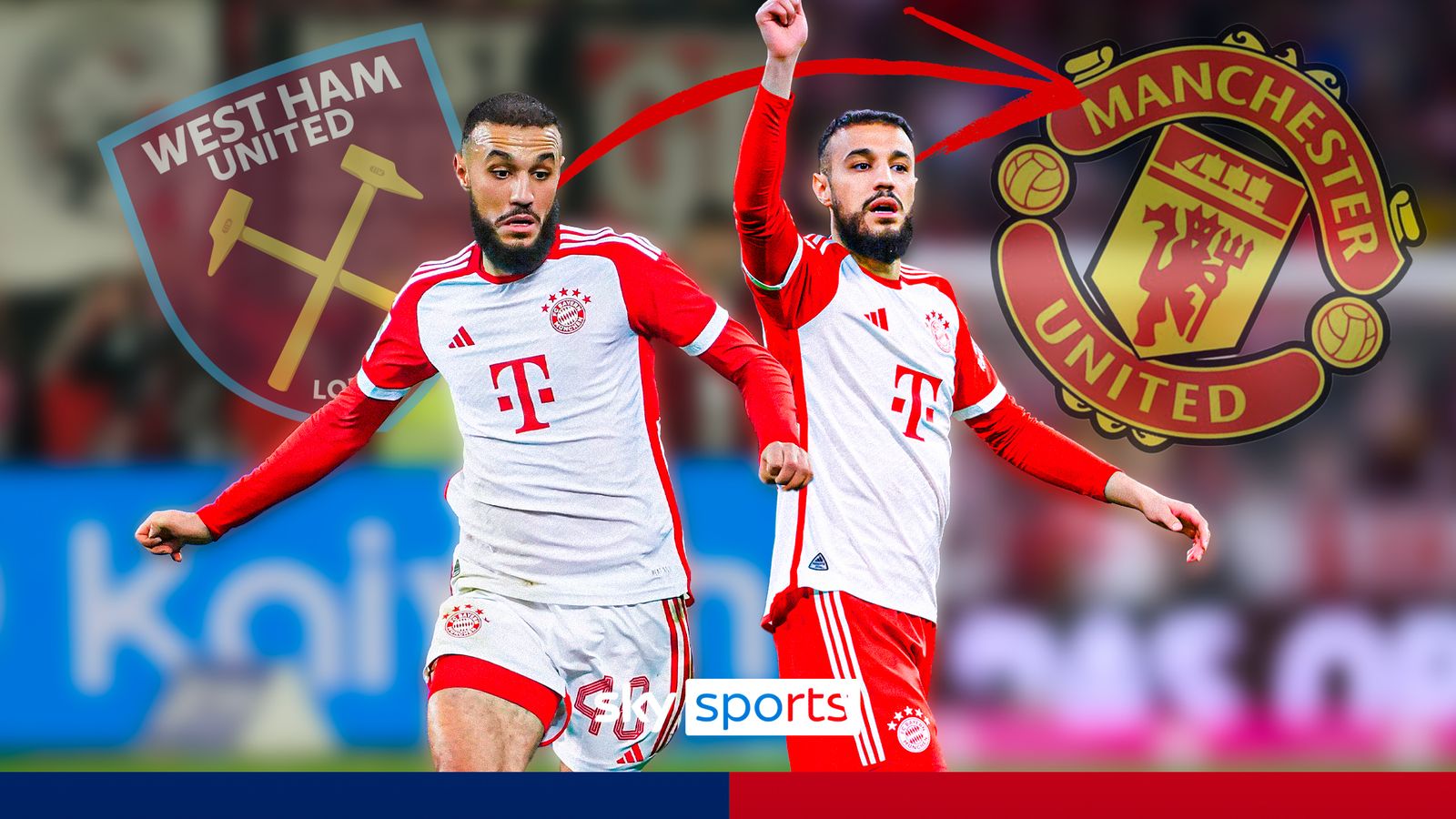 Explained: Why Noussair Mazraoui Hammers deal collapsed | Could Man Utd ...