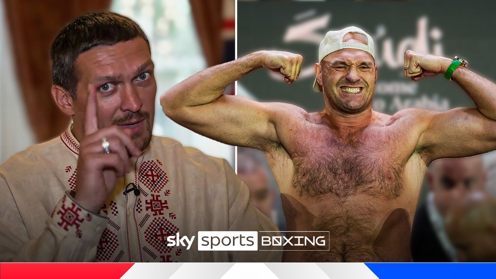 Oleksandr Usyk warns Tyson Fury 'don't be afraid' as heavyweight ...