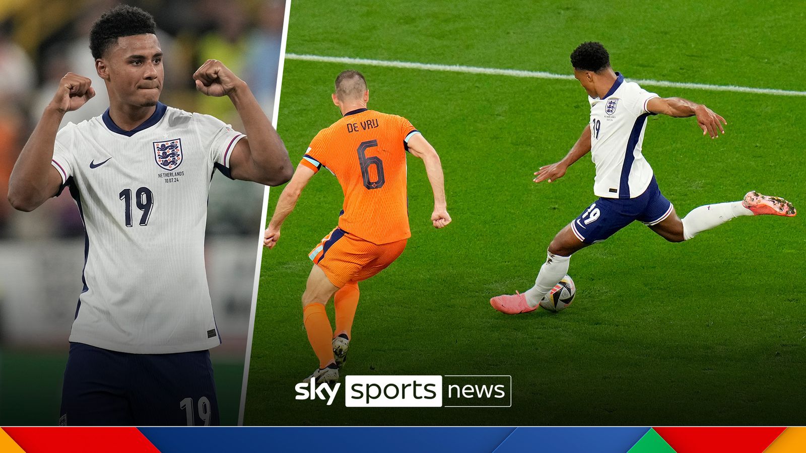 Ollie Watkins: I've got that fire in my belly! | Football News | Sky Sports