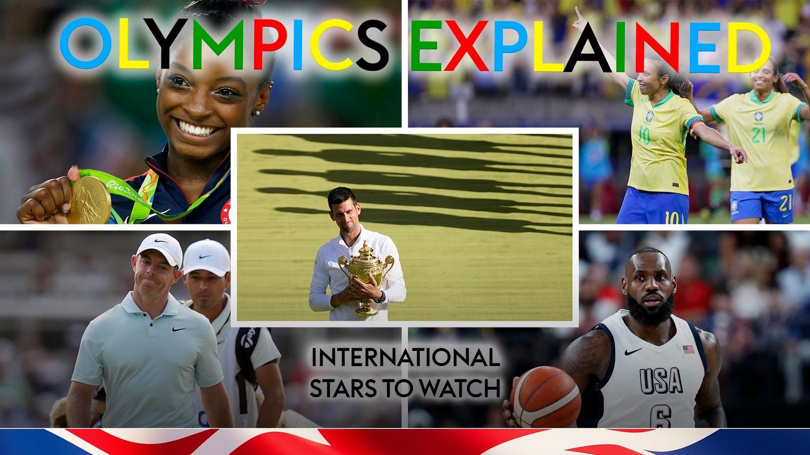 Paris 2024 Olympics: LeBron James, Carlos Alcaraz and Simone Biles ...