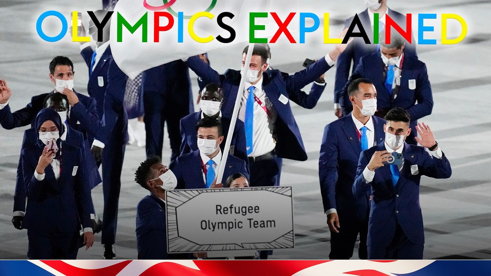 Olympics Explained: The IOC Refugee Olympic Team | Olympics News | Sky ...